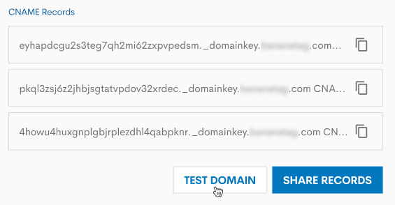 Verifying Your Organization's Domain in the Employee Email Web App ...