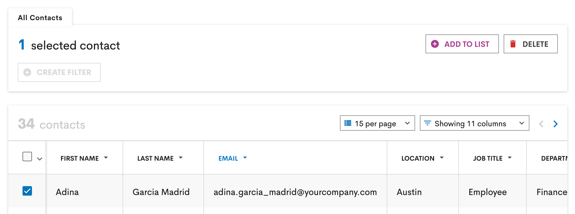 Syncing Workday Users as Employee Email Contacts – Staffbase Support Portal