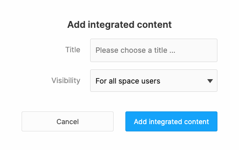 Installing the Integrated Content Plugin – Staffbase Support Portal